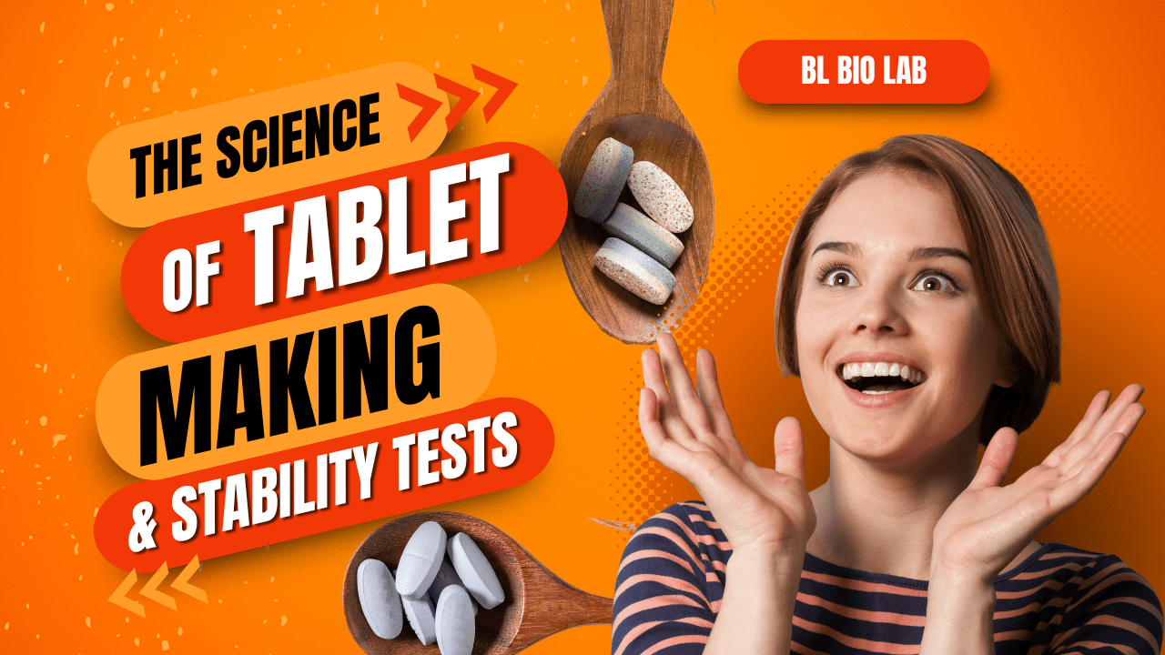 Nutricast Episode 4: Secrets Of Tablet Manufacturing & Stability ...